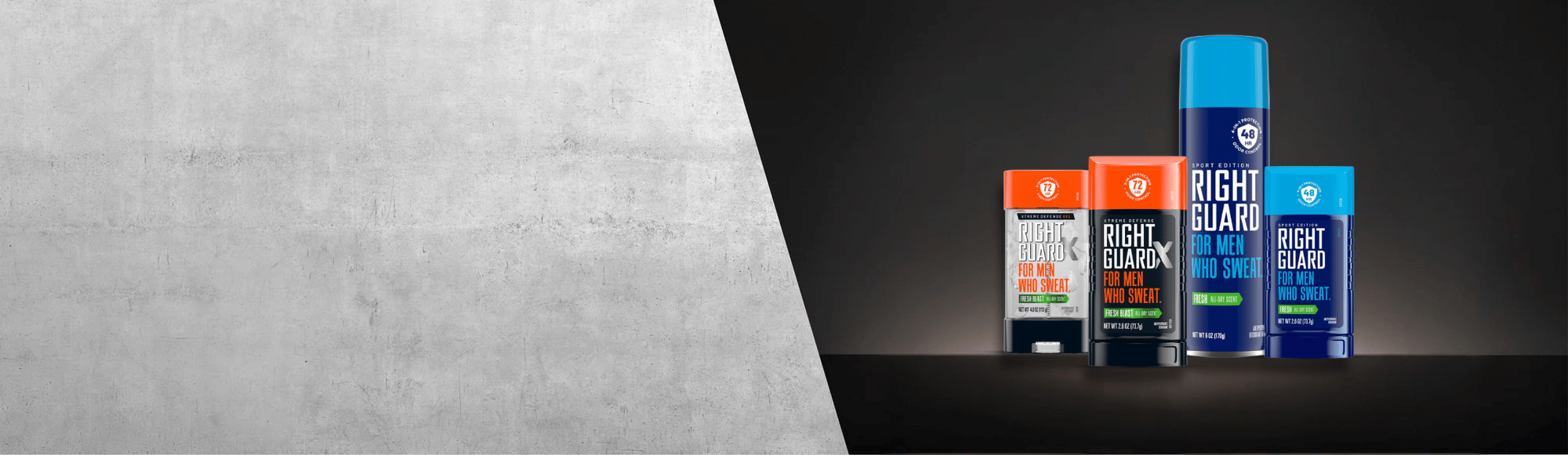 All (USA) – Right Guard®