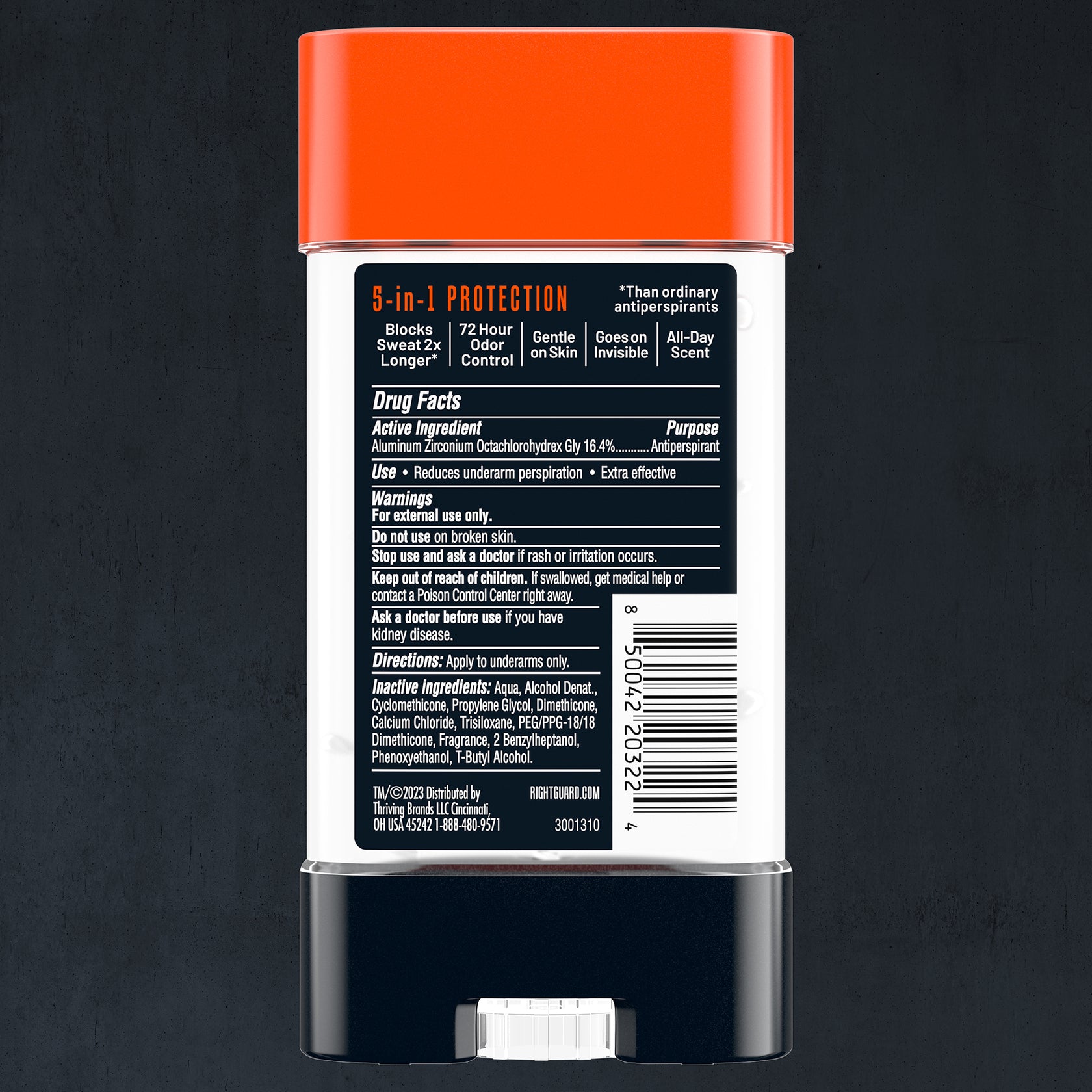 Right Guard Xtreme Defense Gel – Right Guard®