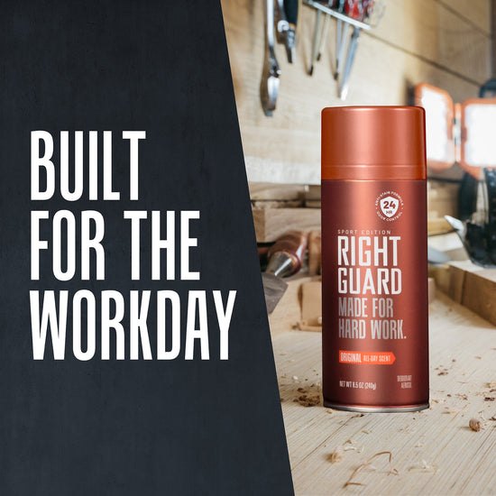 Right Guard Sport Original Aerosol – Right Guard®