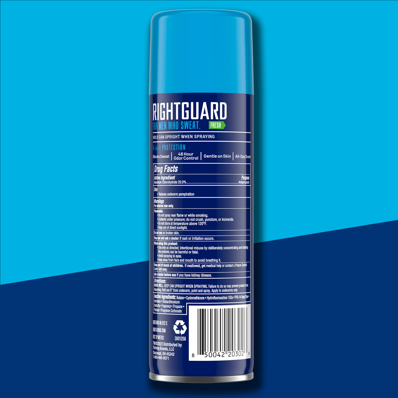 Right Guard Sport Aerosol – Right Guard®